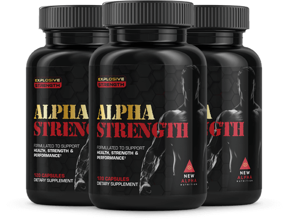 Alpha Strength – Offer Super Special